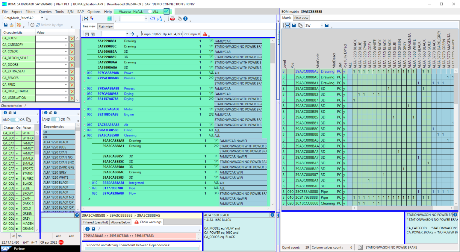 Visual BOM for SAP – SAP's BOM is easy